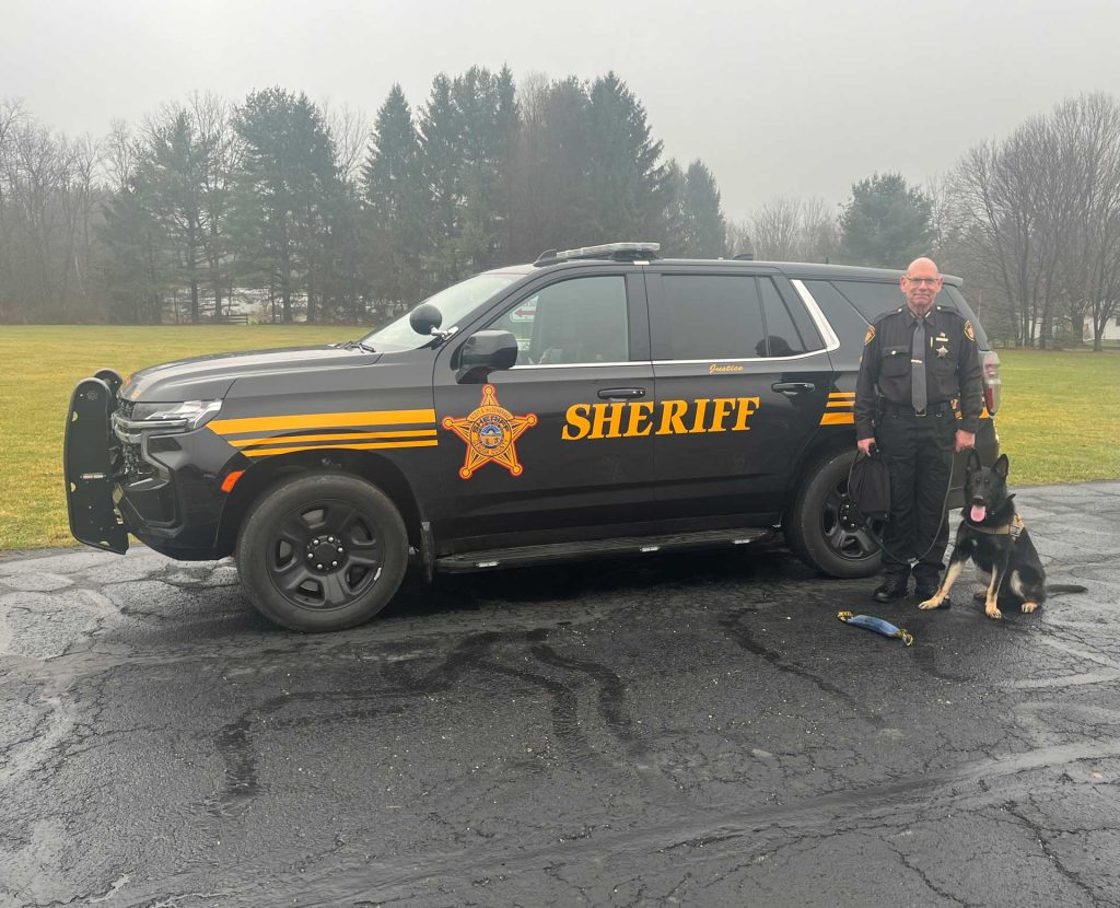 K-9 Unit | Geauga County Sheriff's Office
